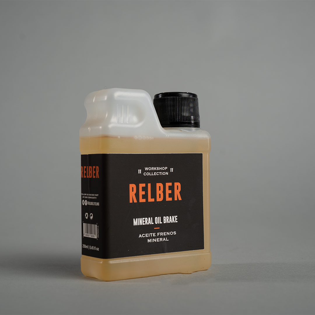 Aceite Mineral Relber OIL BRAKE 250ml - tecnobicicletas.cl